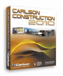 Carlson Construction 2010 Designed to Make 3D Models from PDF, AutoCAD ...
